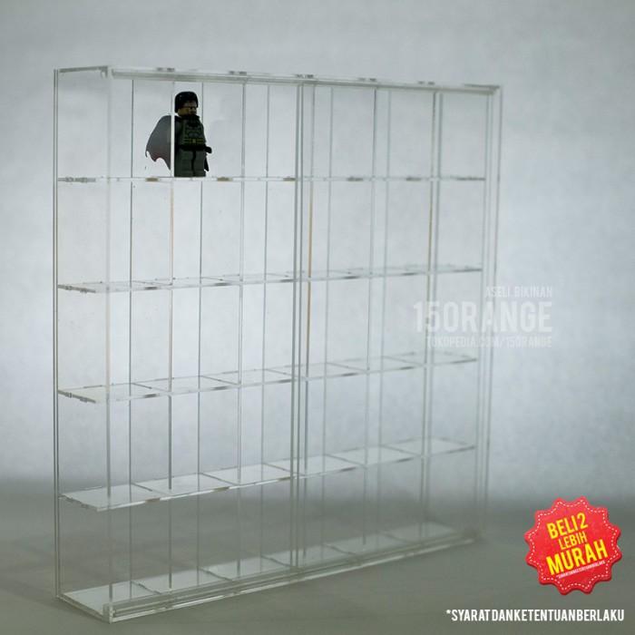 Jual Rak Lego Minifig Isi 30 Bahan Akrilik M65 - Jakarta Utara ...