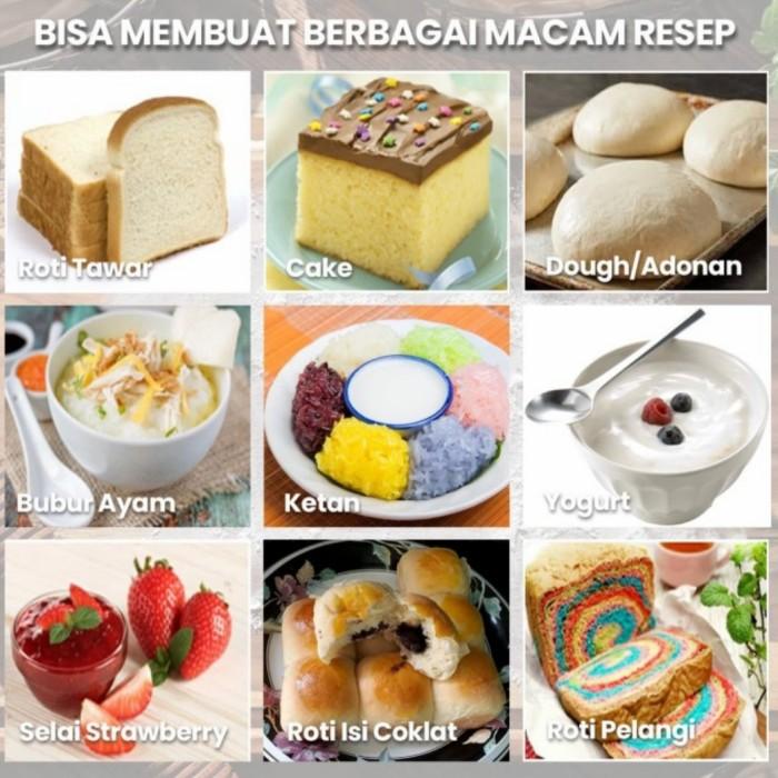 Jual Mesin pembuat Roti Otomatis Bread Master - Kota Surakarta ...