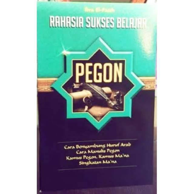 Jual Rahasia Sukses Belajar Pegon Cara Menyambung Huruf Menulis Huruf ...