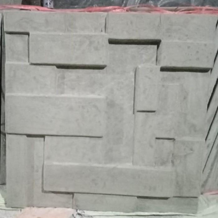Jual PROMO wall panel grc wall panel 3d hiasan dinding 3 dimensi wall ...