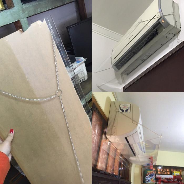 Jual AC Reflektor/ Akrilik AC/ AC Reflector /Talangan AC 2-2.5pk - Kota ...