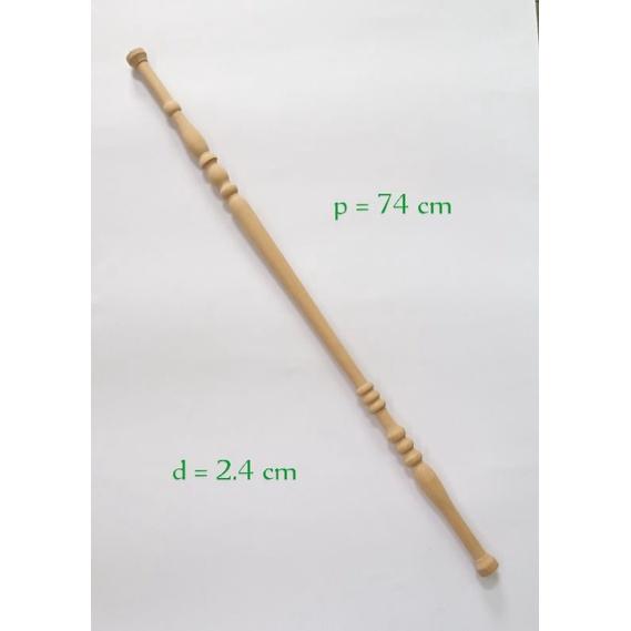 Jual New Stik Kayu Profil Bubut Railing Tangga Baluster / Balustrade ...