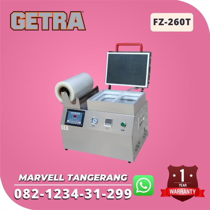Jual VACUUM SKIN PACKING MACHINE GETRA FZ-260T MESIN PENGEMAS DAGING & BUAH - Kab. Tangerang ...