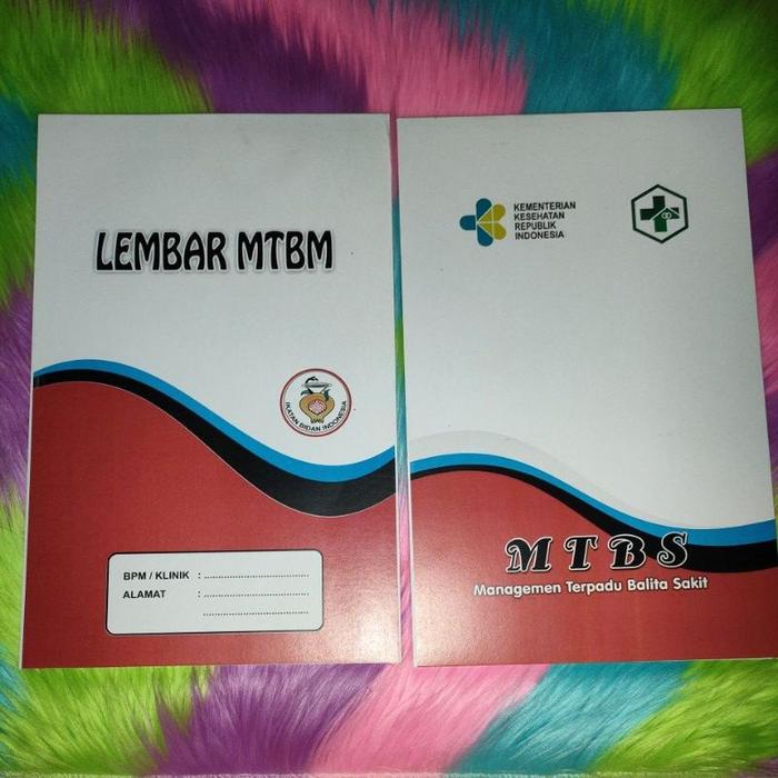 Jual Lembar Formulir Mtbm dan Mtbs New 2022 - Kota Surabaya - kiko kita ...