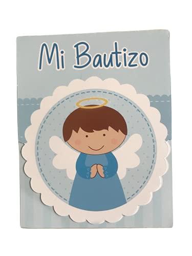 Promo Baptism Invitation Angel Themed Invitacion de Bautizo Angelito 30 ...