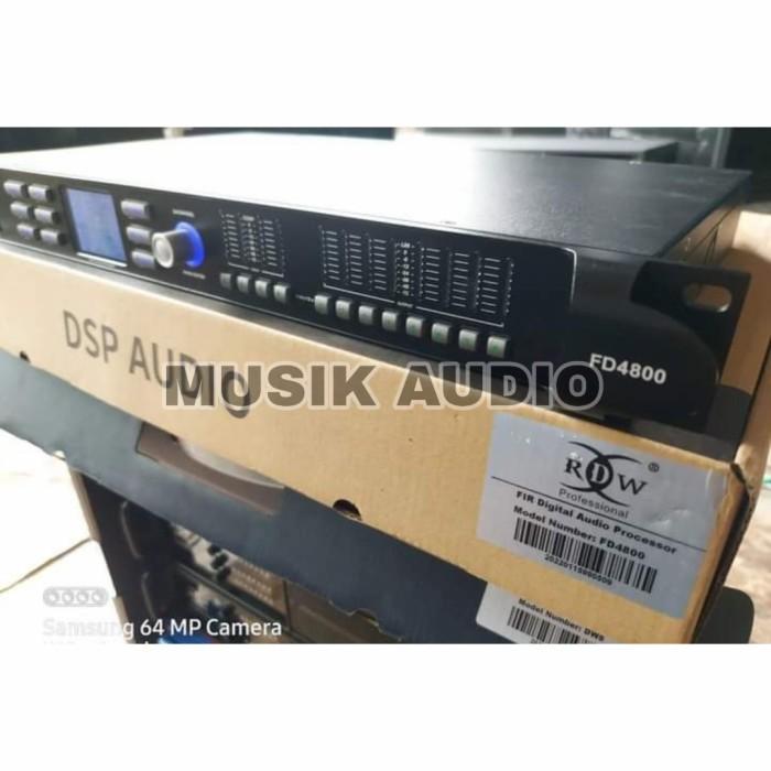Jual DLMS Speaker Management RDW FIR FD4800 FD 4800 4in 8out - Kota ...