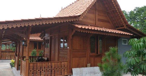 Jual rumah kayu adat jawa - Kota Pekalongan - Heri Angga Saputra ...
