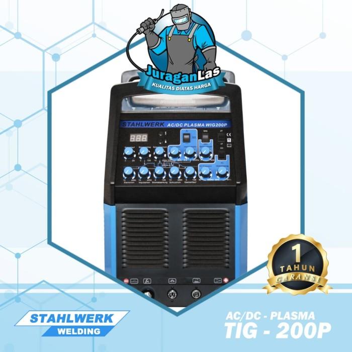 Jual Stahlwerk Tig-200P Ac/Dc Plasma Mesin Las Argon Tig Ac/Dc+Plasma ...