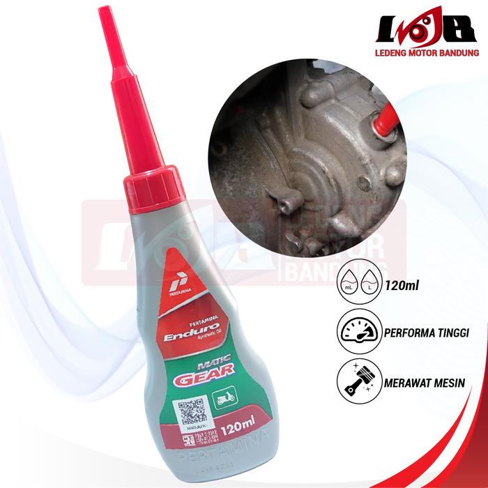 Jual Enduro Oli Gear Matic 120ml Pelumas Gardan Gearbox Motor Scooter ...