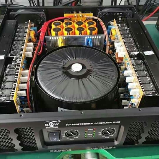 Jual Power Amplifier 2 channel RDW FA9000 FA 9000 Original - Kota ...