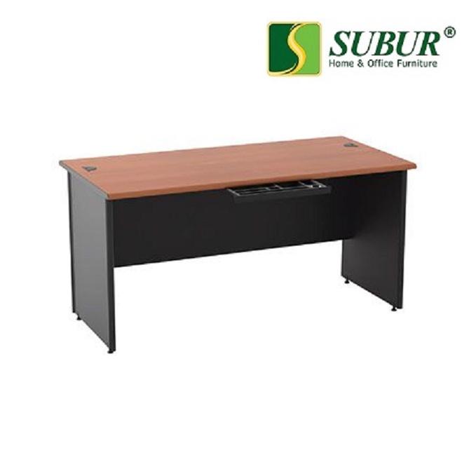 Jual Modera Meja Kantor Kerja Staff Cod 148 140X75X75 Meja Kerja Murah ...