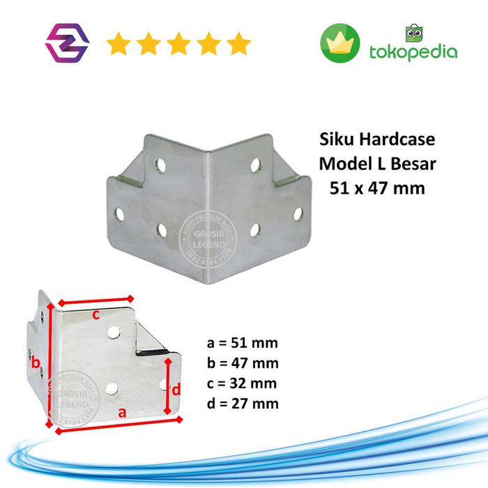 Jual Siku besi Model L besar K F001 - Kab. Banyumas - GROSIR LEGEND ...