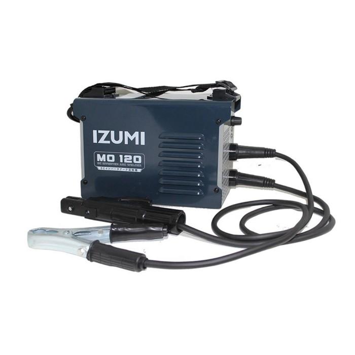 Jual Mesin Las 450 Watt Izumi Mo 120 Trafo - Travo Las Listrik Inverter Las - Jakarta Pusat ...