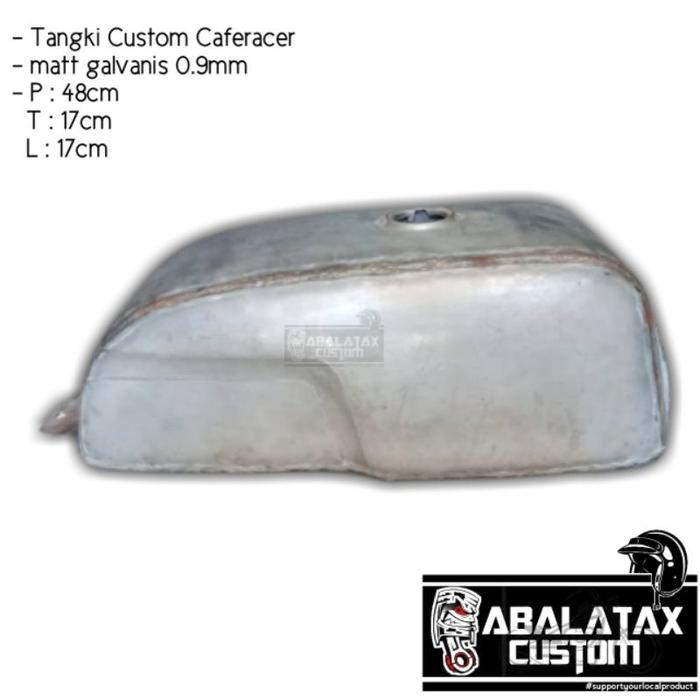 Jual Tangki custom Caferacer,tangki custom,tangki motor custom,tangki ...