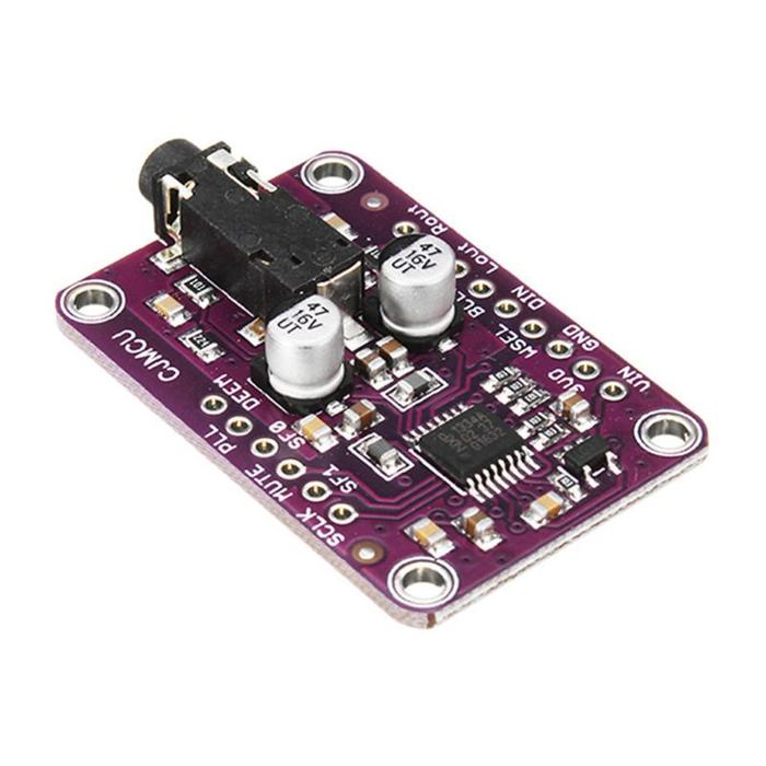 Jual Modul Uda1334 DAC UDA1334A Decoder Board I2S Output Frekuensi ...