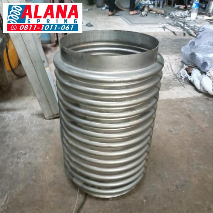 Jual Bellows expansion joint 16 inch x 50 cm SS304 - DN 400 - Jakarta Barat - AlanaSpring ...