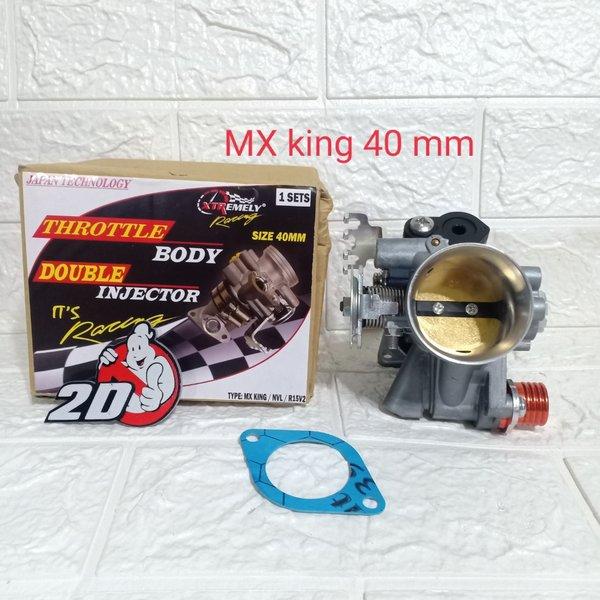 Jual throtel trotel throttle body bodi double injektor injector - Kota ...