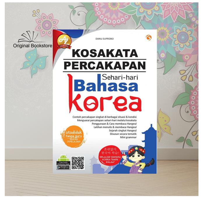 Jual KOSAKATA PERCAKAPAN SEHARI-HARI BAHASA KOREA - Jakarta Selatan - ORIGINAL BOOKSTORE ...