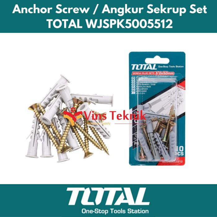Jual Anchor Screw Angkur Sekrup Set TOTAL WJSPK5005512 Stafing Viser S8 ...
