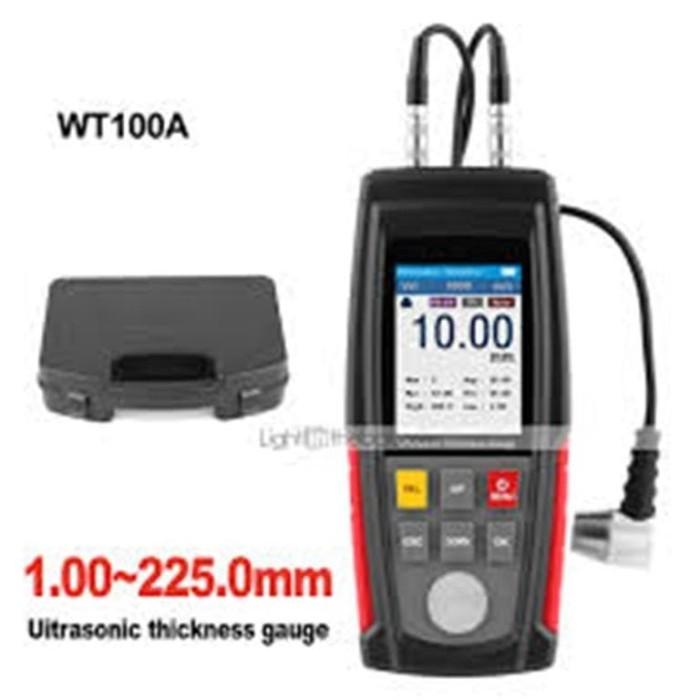 Jual WINTACT Digital Ultrasonic Thickness Gauge Meter High Precision WT100A - Kota Semarang ...