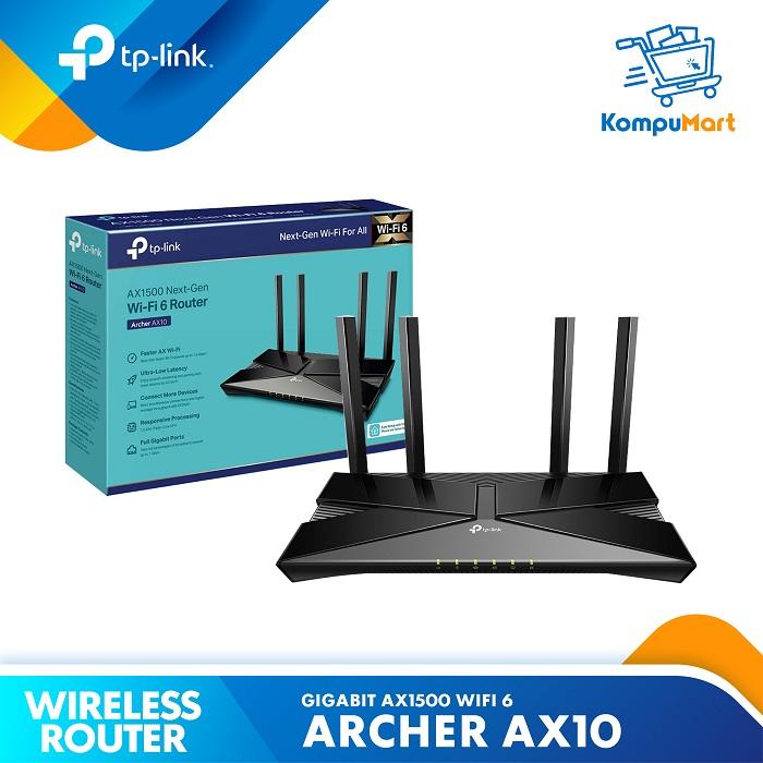 Jual Wireless Router TP-Link Archer AX10 Gigabit AX1500 Wifi 6 - Kota ...