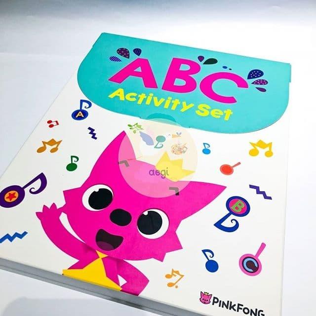 Jual PINKFONG abc activity book / buku edukasi anak alphabet - Jakarta ...