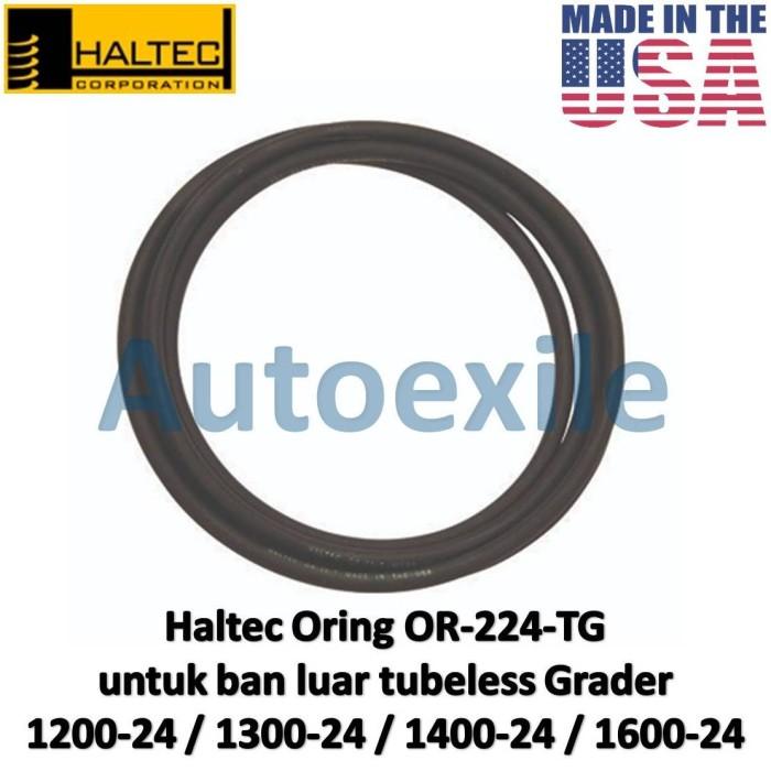 Jual Haltec Oring OR-224-TG Ban Tubeless 1200-24 1300-24 1400-24 1600 ...