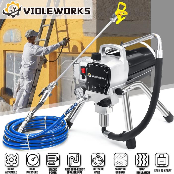 Jual Mesin Spray Gun Cat Airless Tekanan Tinggi 2000w 3500psi - Jakarta ...