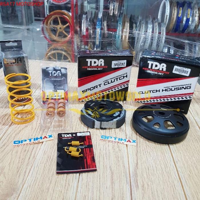 Jual FULL CVT SET CVT TDR NEW N MAX AEROX NMAX NVX ORIGINAL - Kab ...