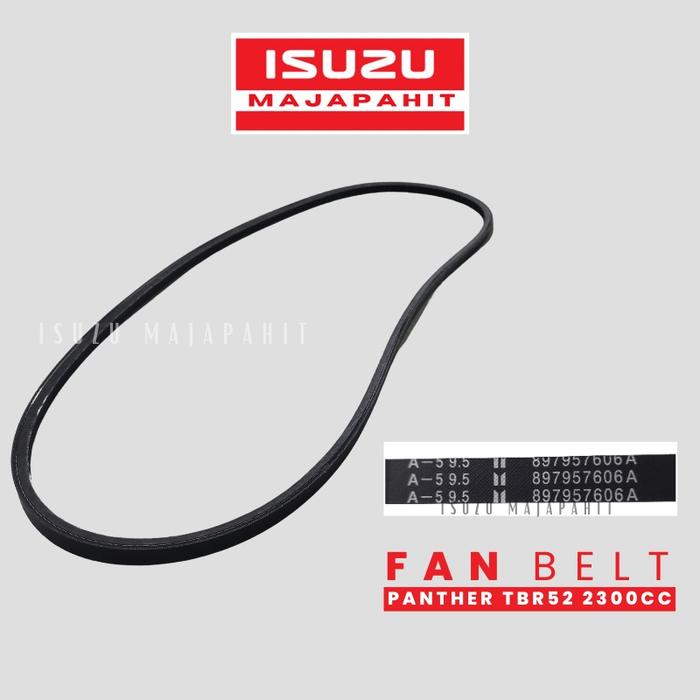 Jual Vanbelt Isuzu Panther Kotak 2.3 Panbel AC Panther TBR52 V Belt ...