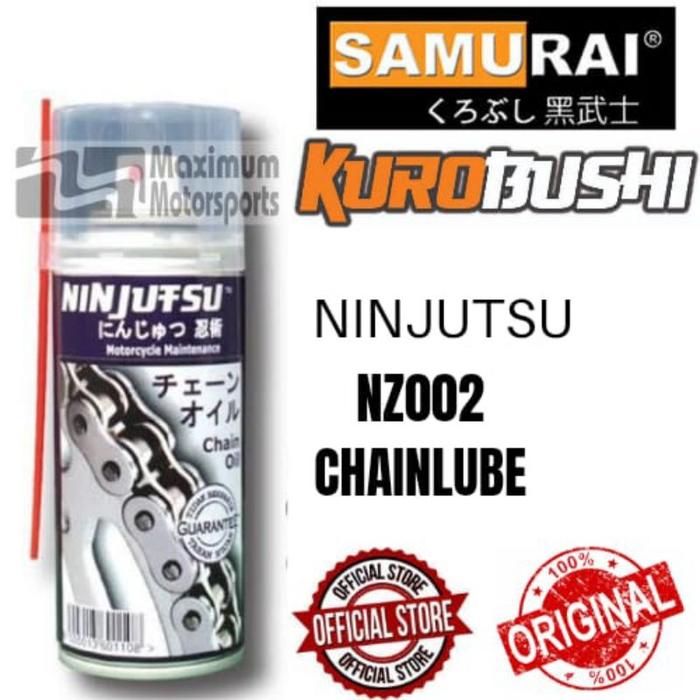 Jual REDIY! SAMURAI PAINT - NZ002 NINJUTSU CHAINLUBE - FOR ALL CHAIN TYPE - Jakarta Timur ...