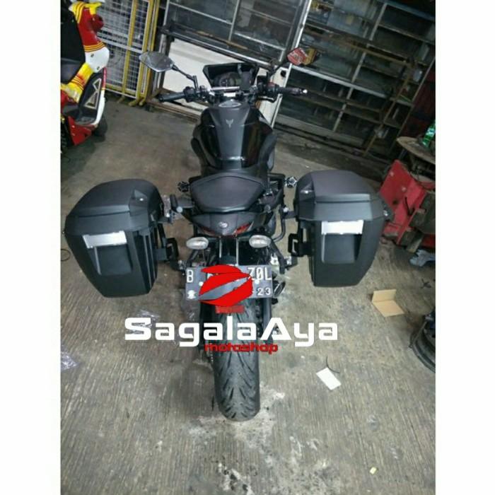 Jual Bracket Sidebox 3P Yamaha Mt25 Original Shad Braket Box Samping Mt ...