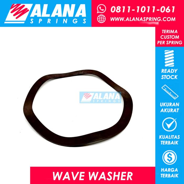 Jual Wave washer for bearing 6209 - Retaining ring - Jakarta Barat ...