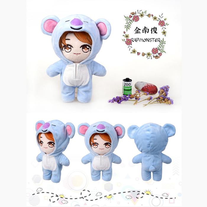 Jual Boneka Bts Bangtan Boys Rap Monster Jin Suga J Hope Jimin V ...