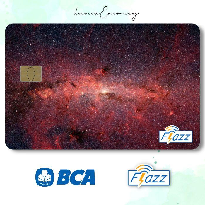 Jual Kartu Emoney Mandiri Flazz BCA Tema Desain Unik Menarik Antariksa ...