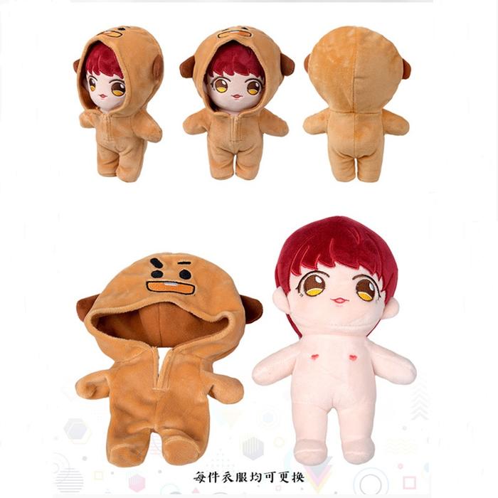 Jual Boneka Bts Bangtan Boys Rap Monster Jin Suga J Hope Jimin V ...