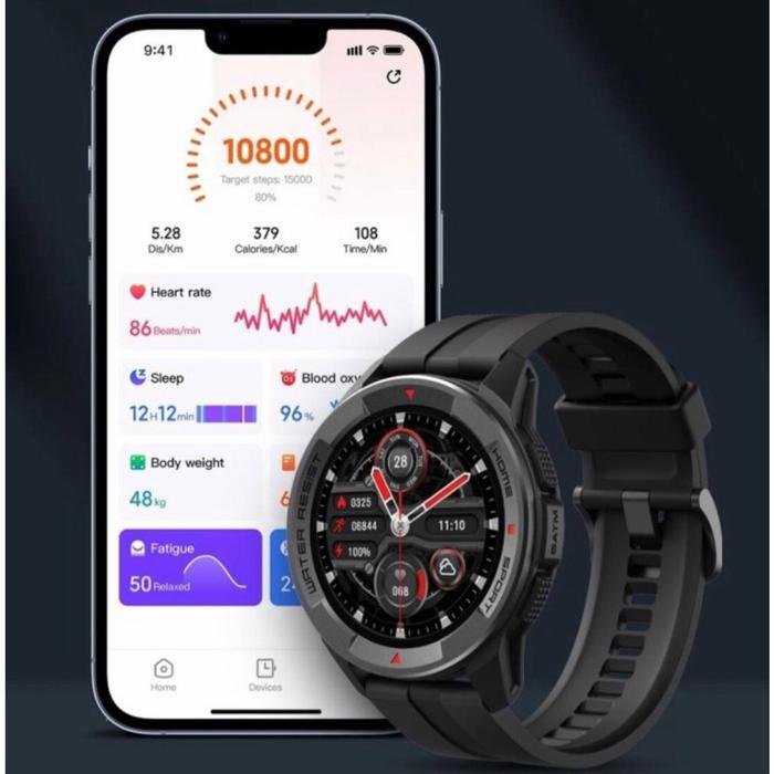 Jual Mibro Smartwatch X1 Original Black Bluetooth Garansi By Xiaomi ...