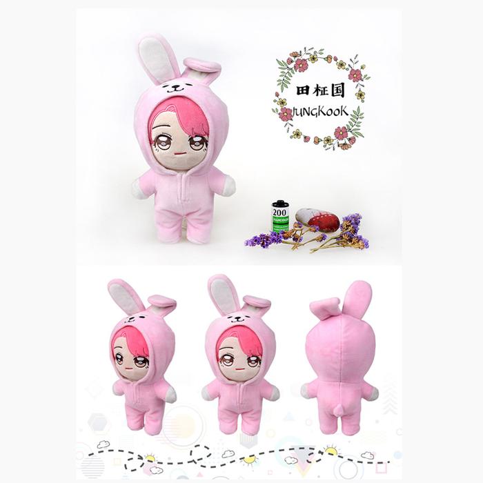 Jual Boneka Bts Bangtan Boys Rap Monster Jin Suga J Hope Jimin V ...