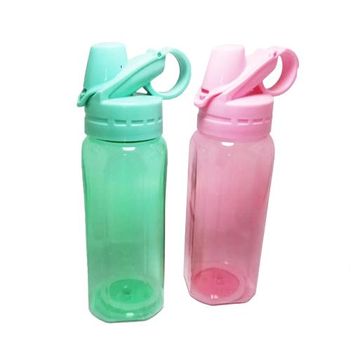 Jual PINK - Botol Minum Polos Tutup Rapat 250ml Tahan Gonjangan tidak ...