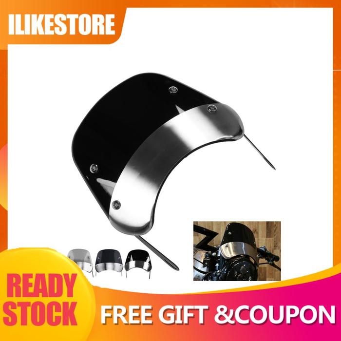 Jual Wind Deflektor Pelindung Angin Desain Retro Motor - Jakarta Utara ...