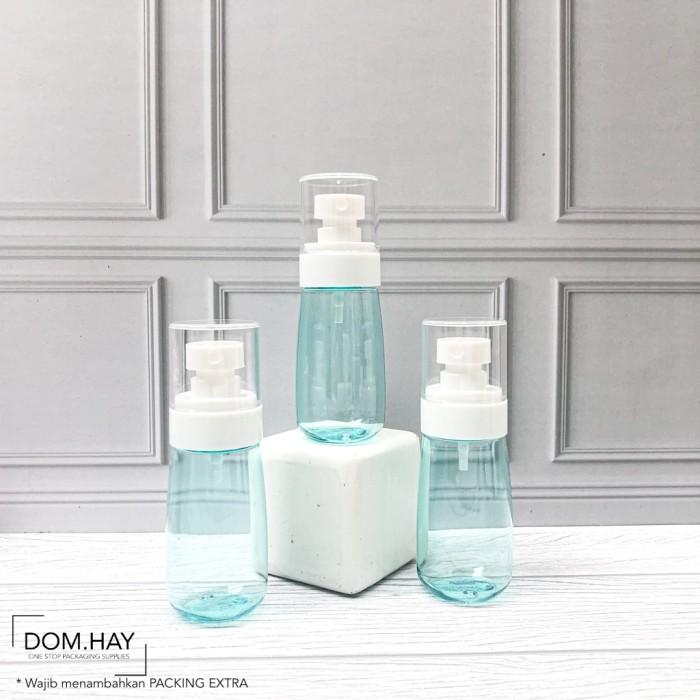 Jual 60ml Botol Spray Plastik Face Mist 4 Ukuran NCR - putih spray ...