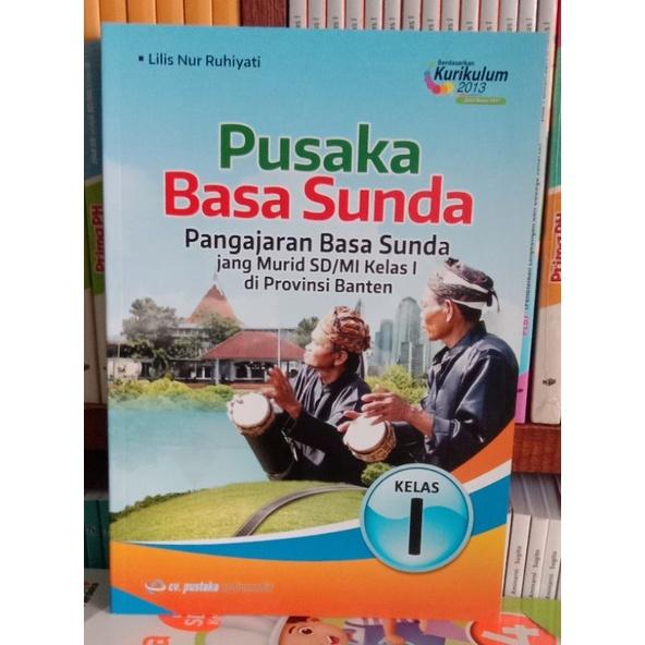 Jual pusaka basa sunda pangajaran basa sunda jang murid SD/MI.KELAS1 ...