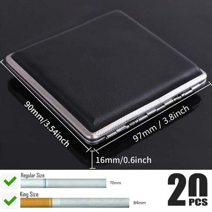 Jual Cigarettes Box Wadah Rokok Mewah Model Lipat Case Kotak Tempat ...