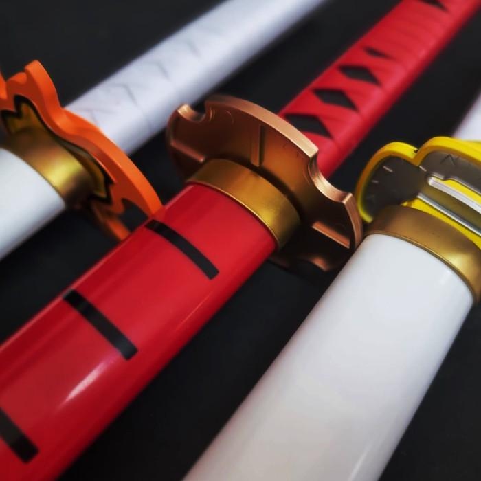 Jual Mainan Pedang / Nichirin Blade Demon Slayer / One Piece ...