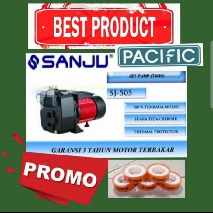 Jual Pompa air SANJU 50 mt sj dabinter 505 jet pump multipro grundfos ...