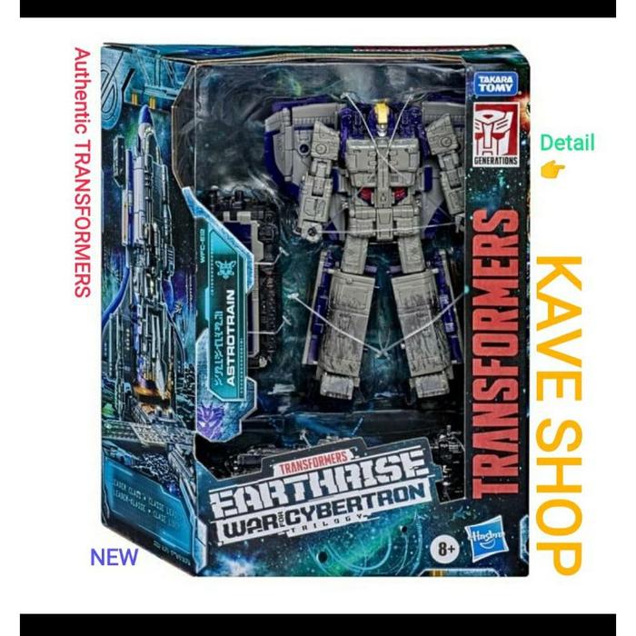 Jual Transformers HASBRO : WFC - Leader Class : Astrotrain - NEW ...
