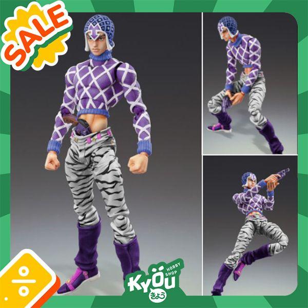 Promo Super Action Statue Figure Guido Mista & SP Third - Jojo's ...