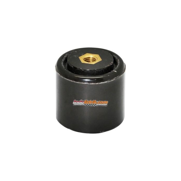 Jual Isolator Busbar Holder 40 x 40 mm M8 Insulator Silinder Coklat TAB ...