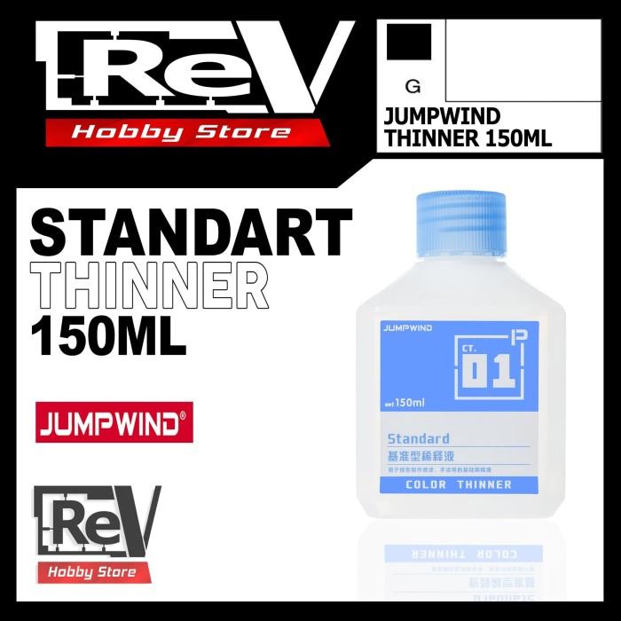 Jual Thinner Jumpwind 150 Standart Thinner Gundam Model Kit Mg Hg Pg ...
