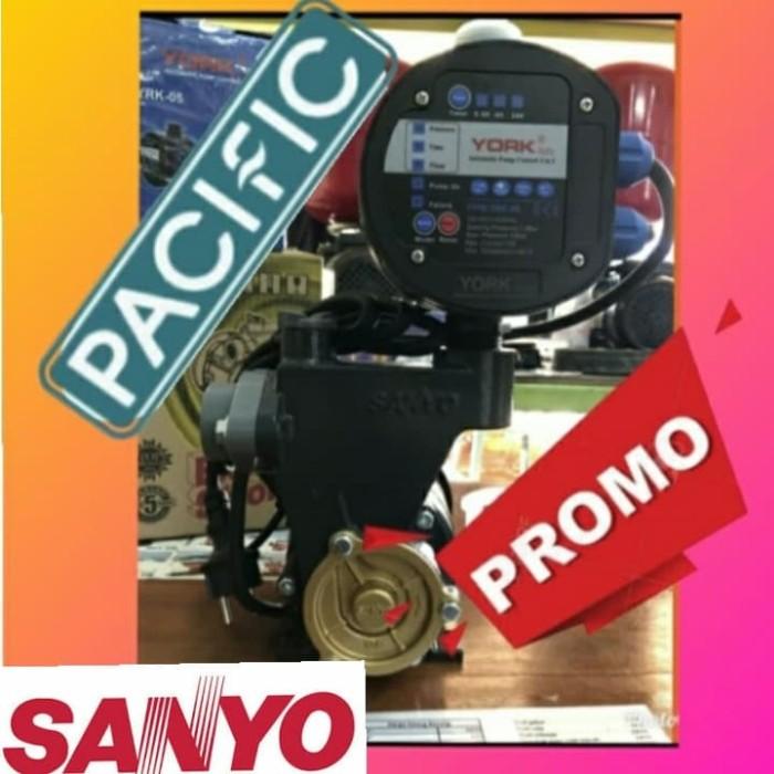 Jual Pompa booster pump SANYO pendorong air toren otomatis york digital ...